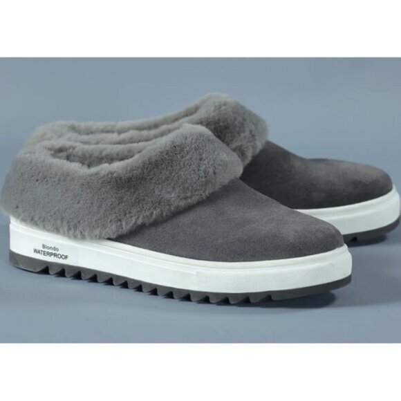 Blondo | Shoes | Blondo Suri Waterproof Slipon Suede Sneakersize 6 2 ...